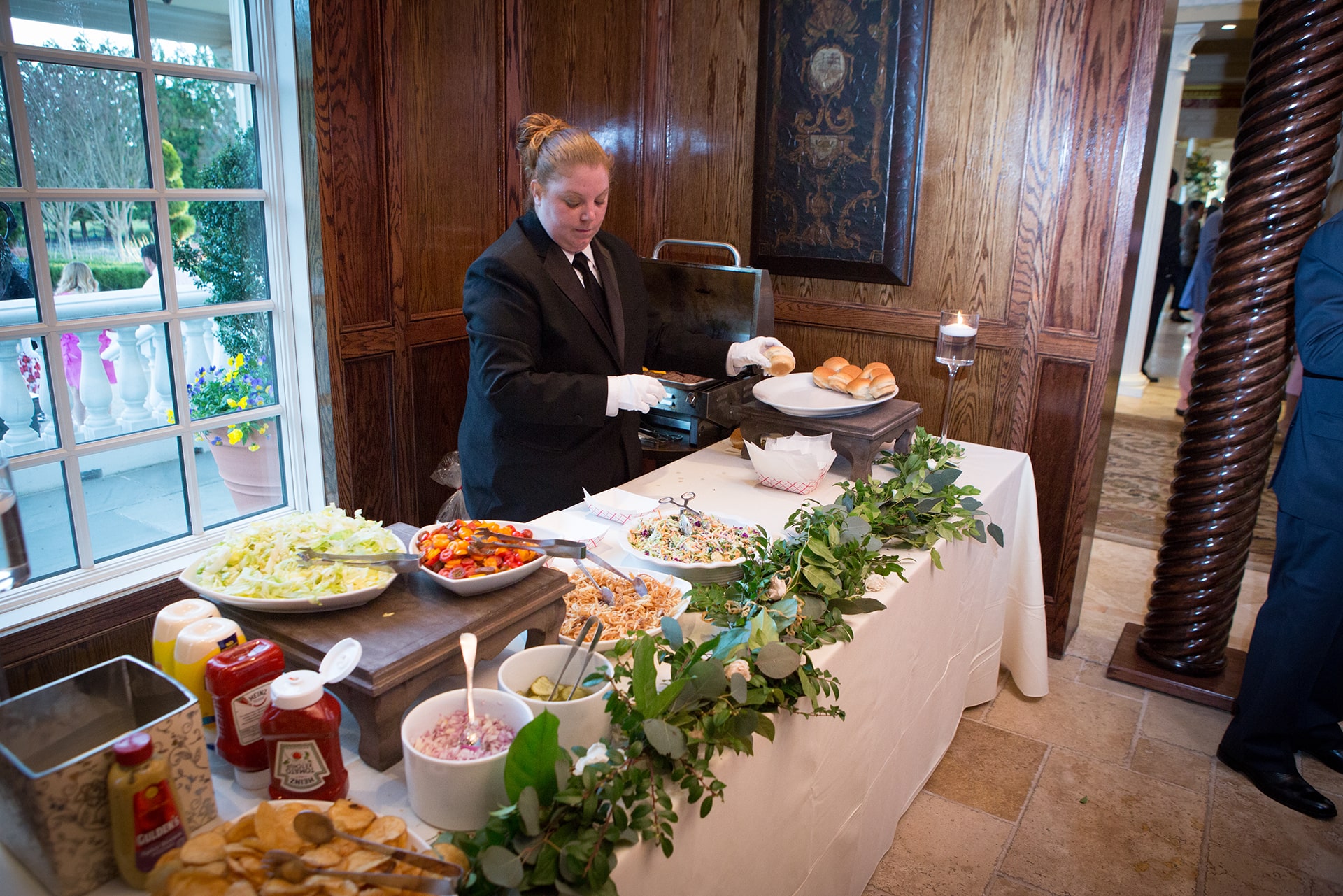 Cocktail Party Food Stations